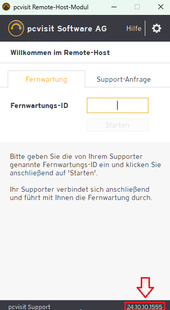 Update der pcvisit Module